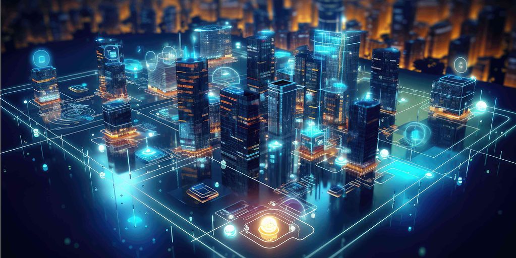 Digitale Zwillinge: Die doppelte Stadt