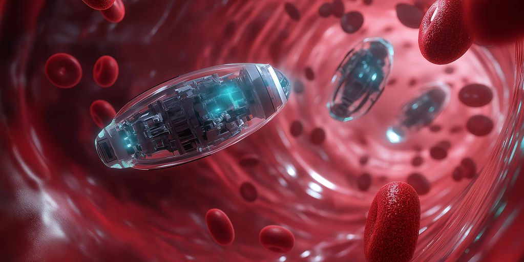 Medizintechnik: Roboter im Blut